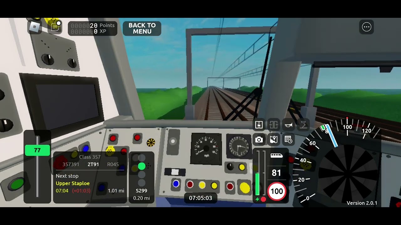 SCR Class 357 - YouTube