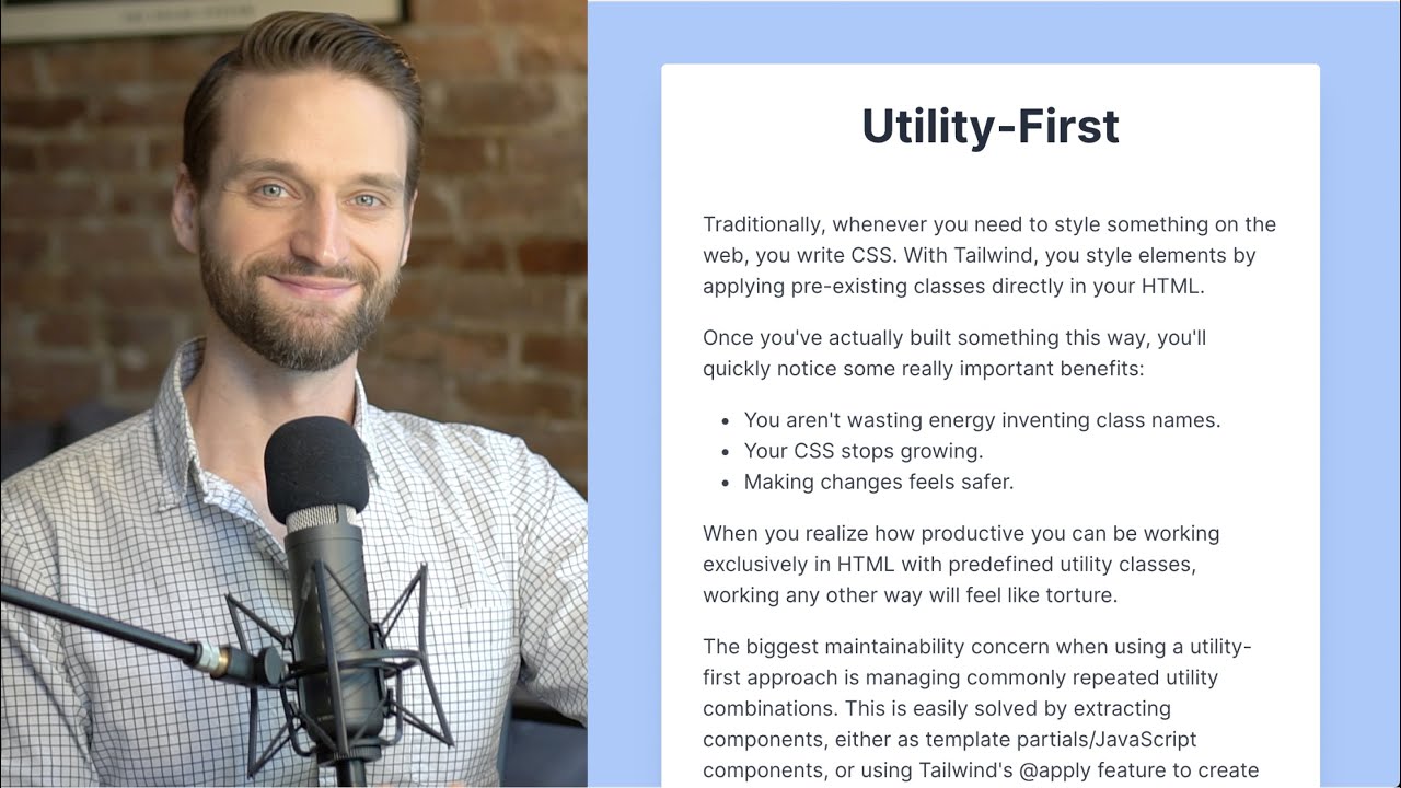 Tailwind CSS Tips Tricks Best Practices EmberConf 2020 Training Tailwind CSS Tips Tricks Best Practices EmberConf 2020 Training