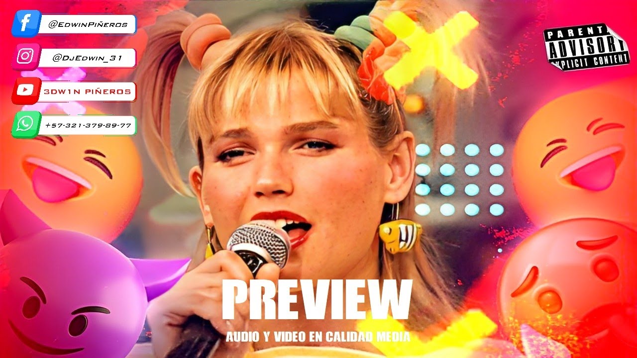 ILARIE - XUXA - TROLLEO EDITION - © VIDEO RMX - DJ 3DW1N PIÑEROS ...