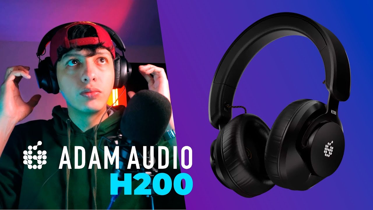 Adam Audio H200 - Review en Español - YouTube