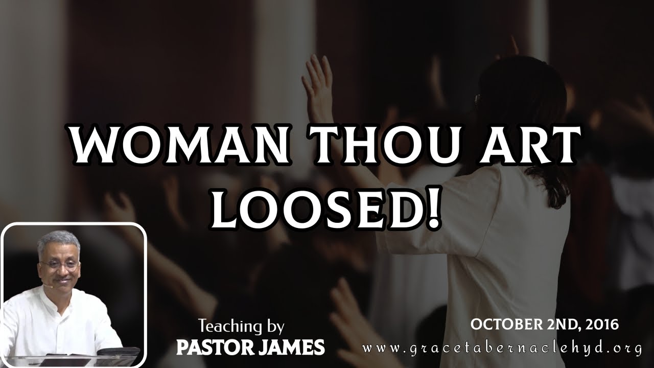 Woman thou art loosed! - YouTube