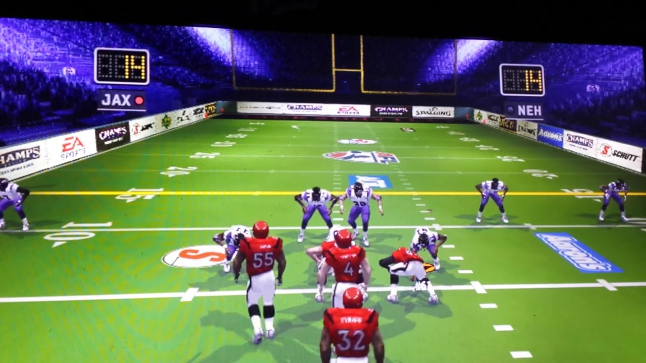 AFL22xx Wk1 New England Sea Wolves @ Jacksonville Sharks - YouTube