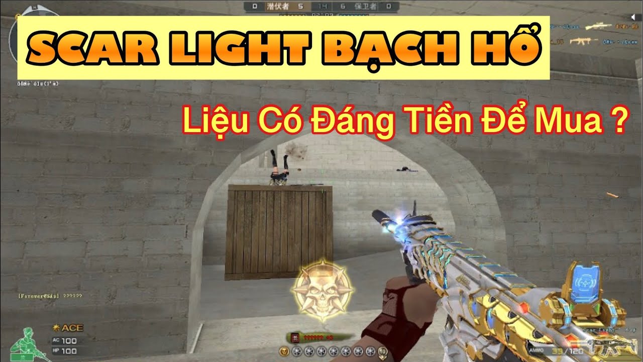 ️Bình Luận CF - Scar Light S-Vip Bạch Hổ - Khẩu Súng Quá Ngon - YouTube