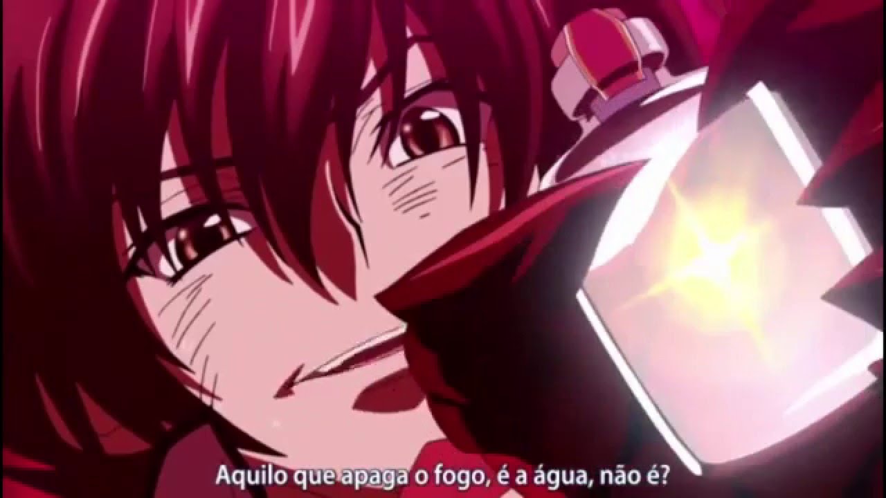 AMV- high school dxd issei vs phoenix -get scared sarcasm - YouTube