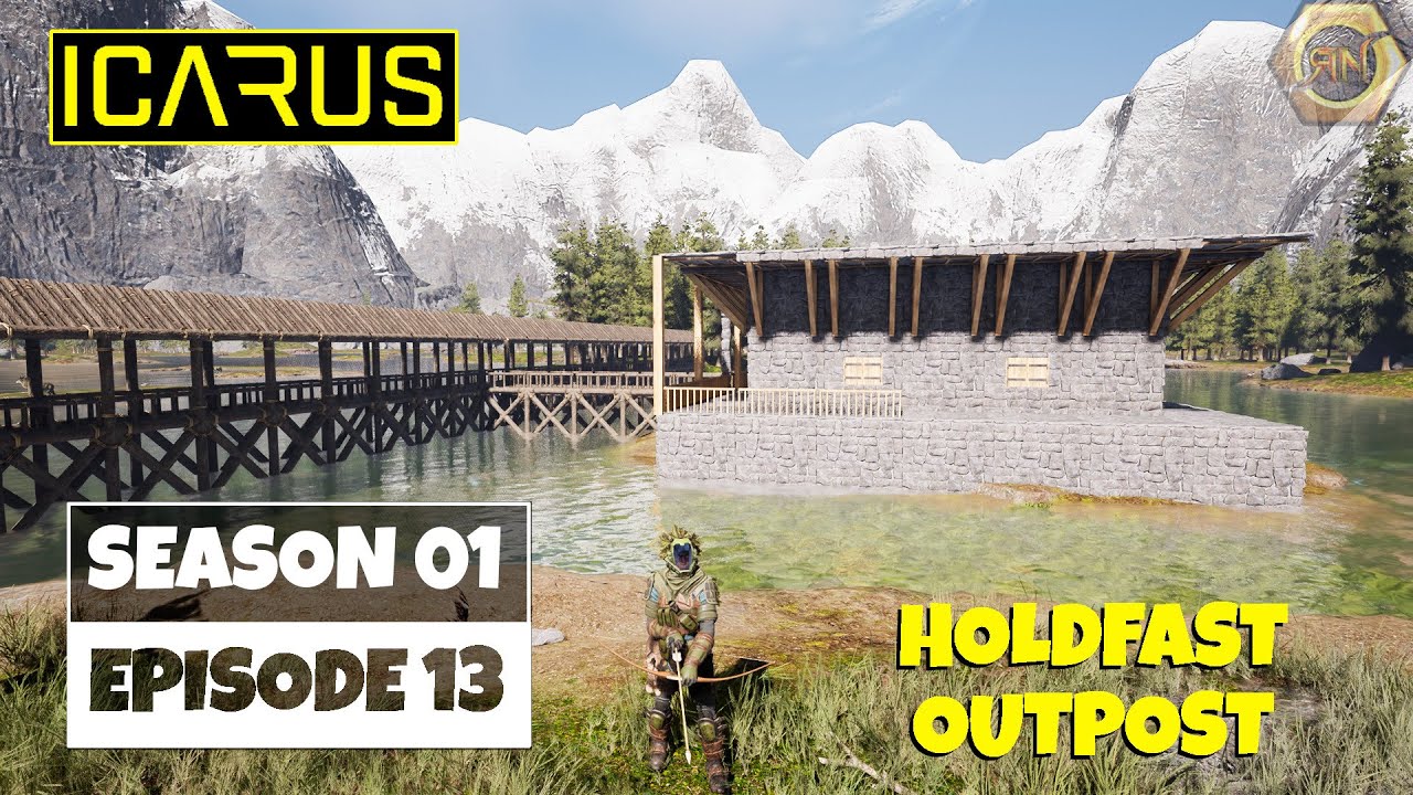 What Beams Should I Use! Icarus Outpost Gameplay [S01E13] - YouTube
