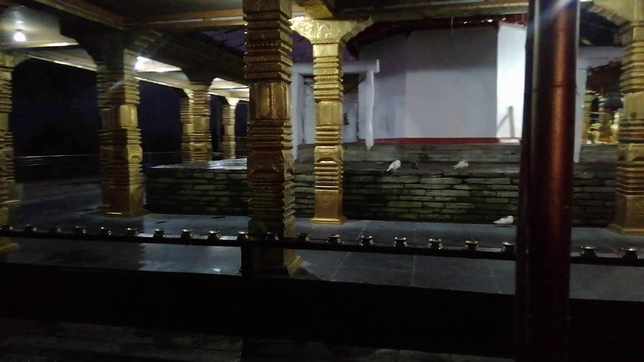 Evening View of Bindabasini Temple - YouTube