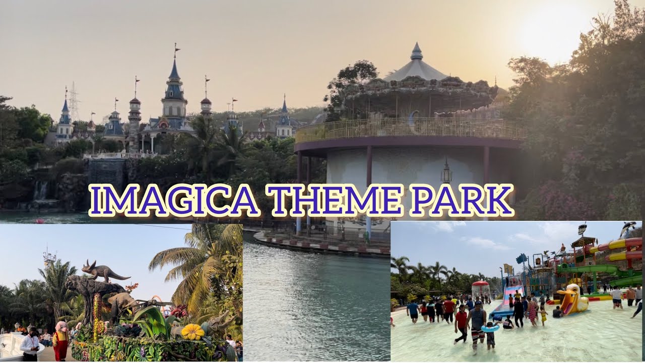 Imagica Theme Park Full Video | All park | Lonavla #themepark #kidsvideo #imagica # ...