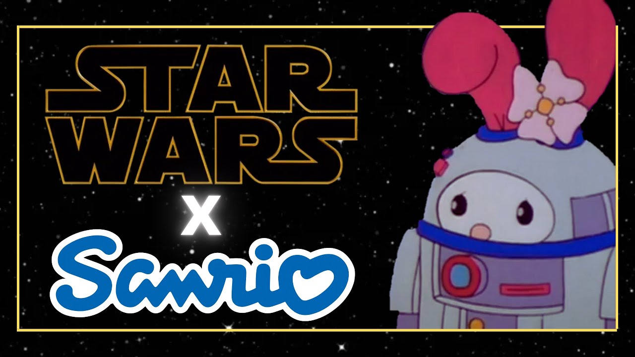 El dia que SANRIO hizo un EPISODIO de STAR WARS - Historias de Sanrio ...