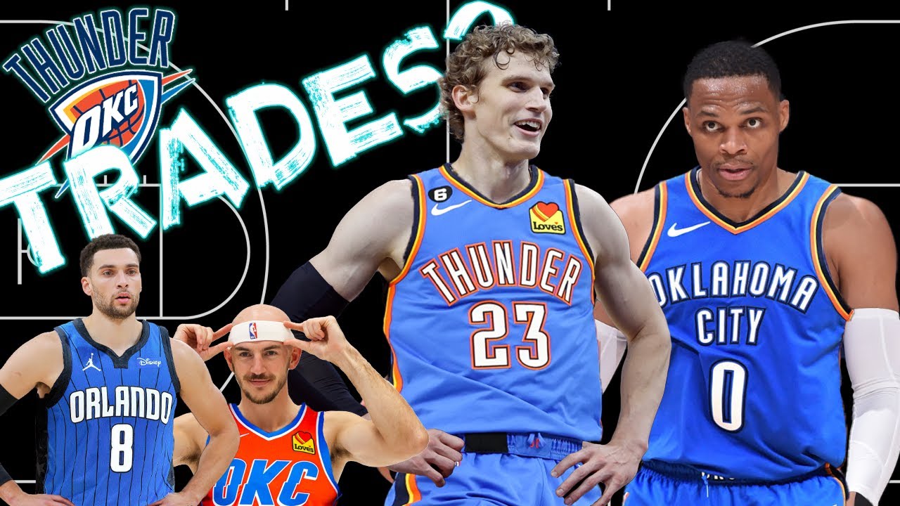 Some WILD OKC Thunder Trade Ideas #nbatrade #okcthunder #utahjazz - YouTube