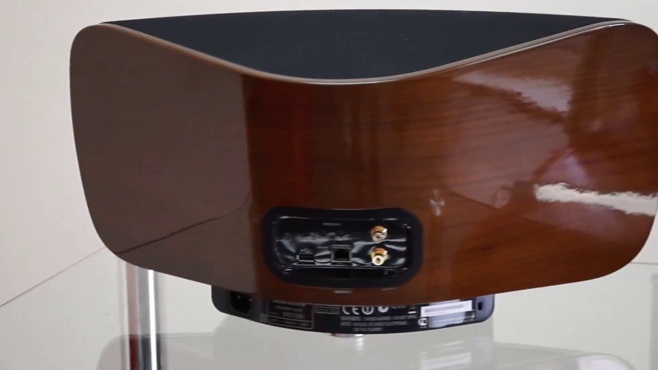 Marantz MS 7000 Black , изящная мультимедийная мини-система - YouTube