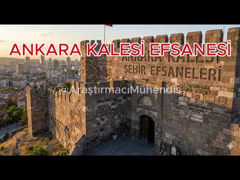 Ankara Kalesi’nin Altındaki Gizli Tüneller ve Mühendislik Sırları! 🏰🏗️