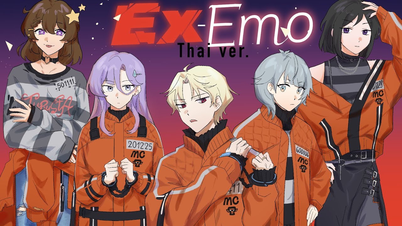 【Thai ver.】Ex-Emo cover - YouTube