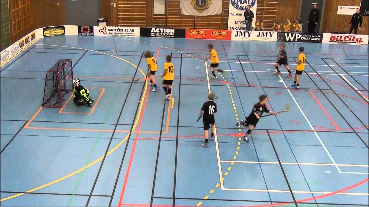 Färs & Frosta Sparbank Innebandy Cup 2014. Dag 3. Svedala - IBK Genarp ...
