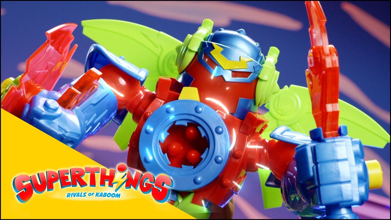 ¡NOVEDAD! 📣📣 SUPERTHINGS Titan Fury - YouTube