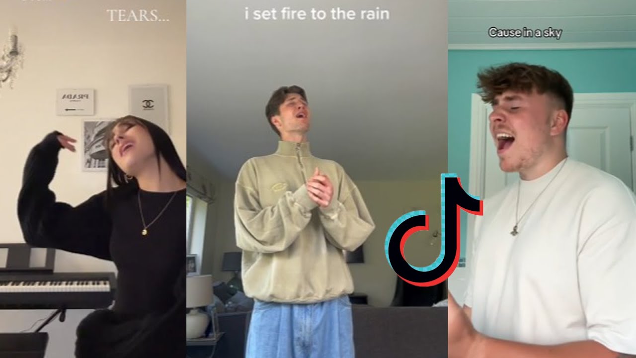 Incredible Voices Singing Amazing Covers!🎤💖 [TikTok] 🔊[Compilation] 🎙️ ...