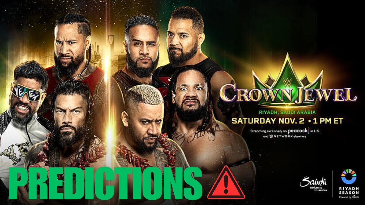 WWE Crown Jewels 2024 Early Predictions - YouTube