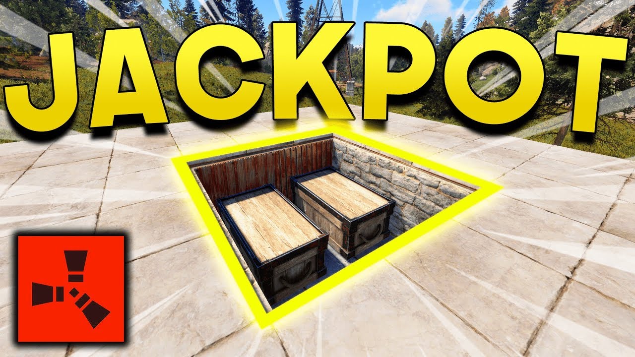 DECAYED BASE SAVED THE DAY! - Rust SOLO - YouTube