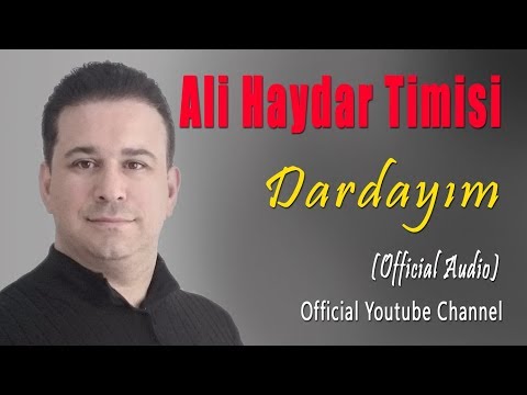 Ali Haydar Timisi - Dardayım (Official Audio - Şarkı) [© 2020 Soundhorus]