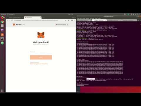 Decentralized Ecommerce Store Smart Contract with Escrow service. - YouTube