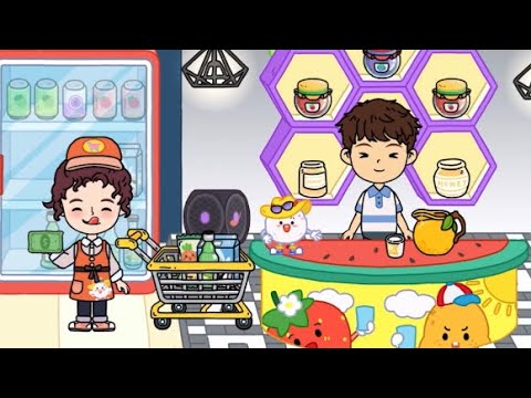 i tried to download "YOYA BUSY LIFE WORLD” | My Town World - YouTube
