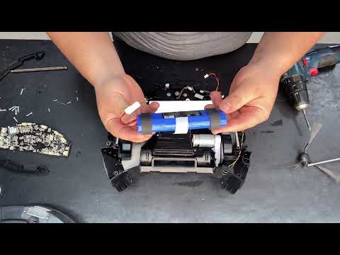 RS 3221 - RS 2221 Robot Süpürge Pili Nasıl Değiştirilir?