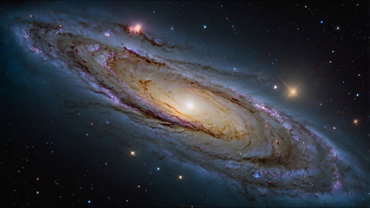 NASA's Hubble Reveals Andromeda's Hidden! - YouTube
