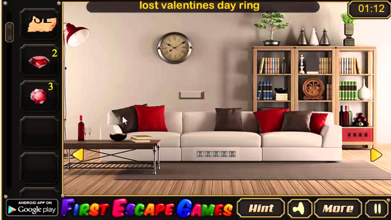 Vintage Red House Escape walkthrough.. . - YouTube