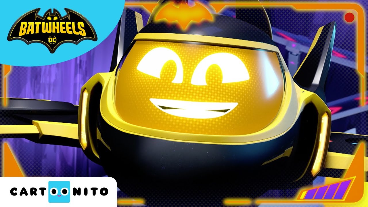 Zborul demonstrativ | BatRoți | Desene animate pentru copii ...