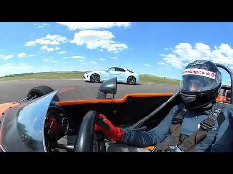 Thruxton Race Experience - YouTube