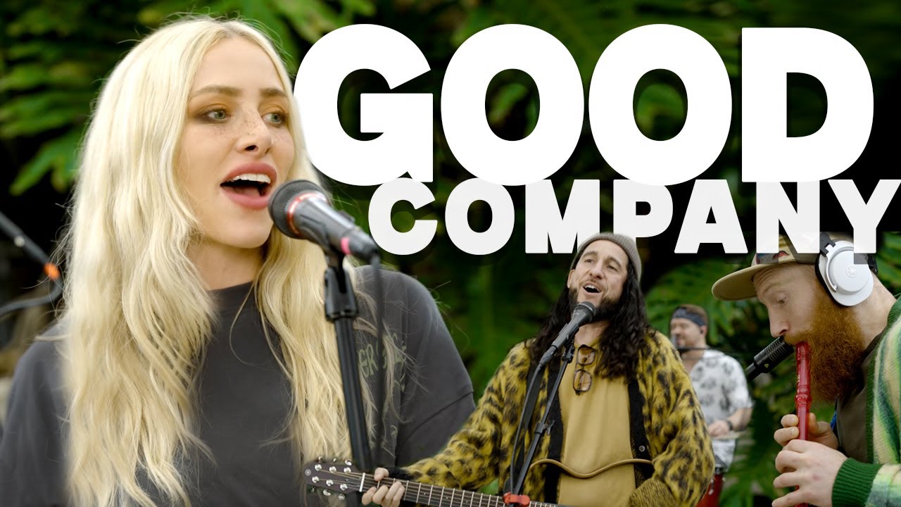 Good Company - Walk off the Earth (Official Music Video) - YouTube