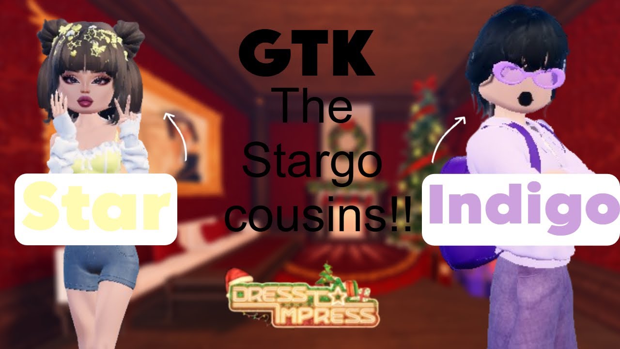 Get to KNOW the STARGO cousins!! || First Video || GTK #GTK #firstvideo ...