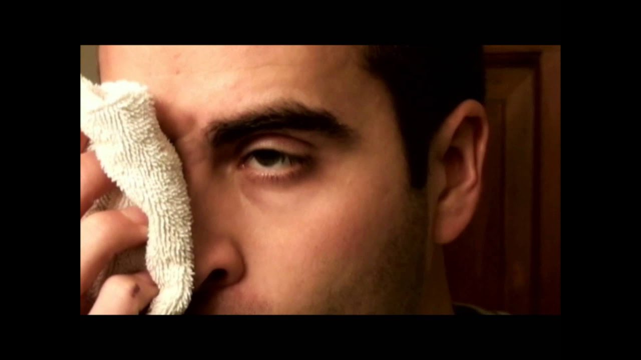 Terminator eye surgery - YouTube