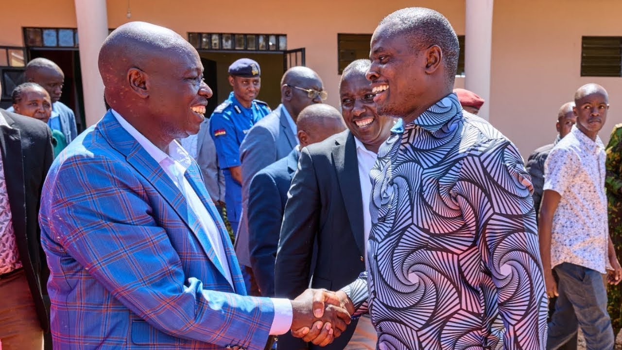 LIVE; FORMER DP GACHAGUA AND HIS TROOPS ATTENDING CHURCH SERVICE IN ...