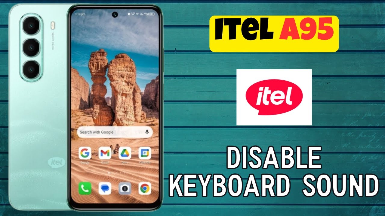 Disable Keyboard Sound in Itel A95 – Easy Settings Guide - YouTube