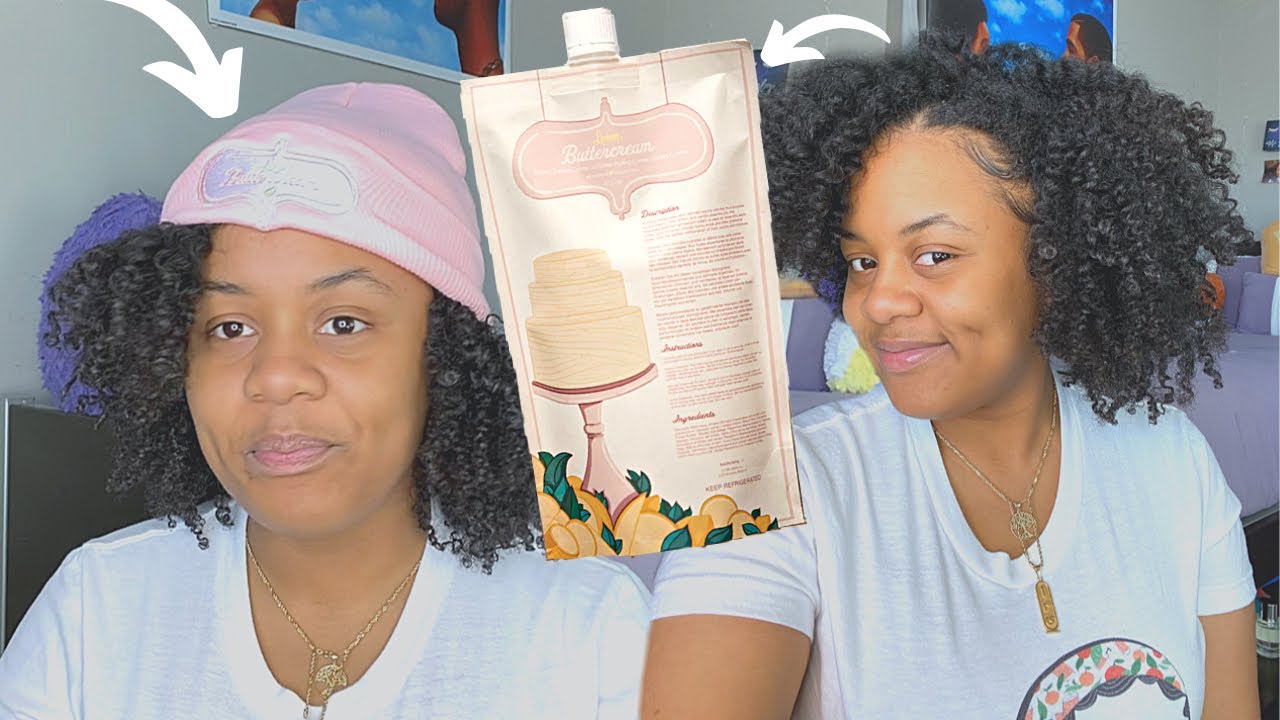 *NEW* LEMON BUTTER CREAM STYLER | Ecoslay Review | Twist Out - YouTube