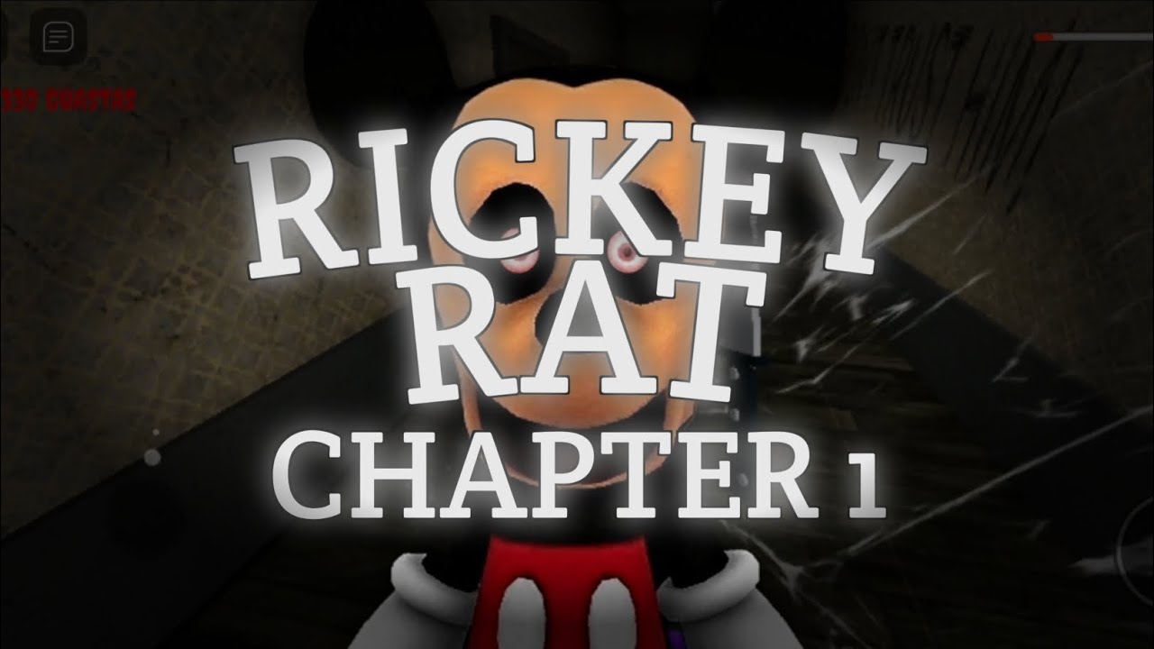Rickey Rat Chapter 1 By Gloez Gameplay 100% [ROBLOX] - YouTube