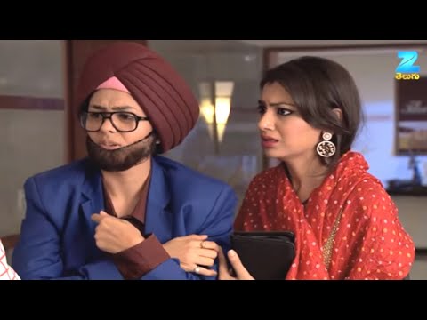 Bulbul Pragya Dressed As a Punjabi - Kumkuma Bhagya | Telugu TV Serial | Webisode 391 | Zee Telugu