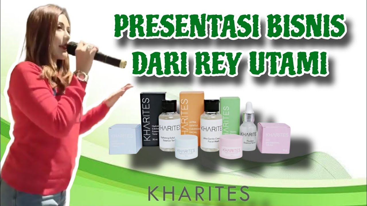 Penjelasan Kharites Beauty Oleh CEO Rey Utami - YouTube