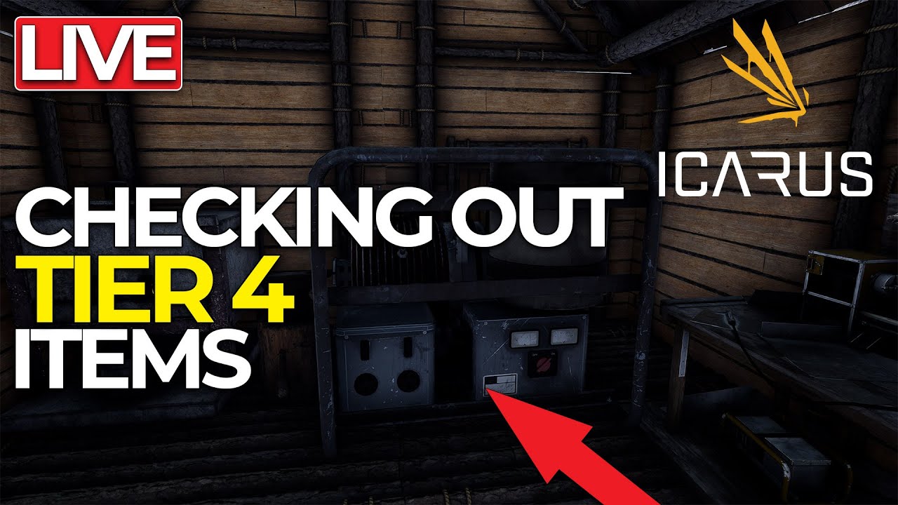 ICARUS | CRAFTING TIER 4 ITEMS, WORK BENCHES & ELECTRICTY - YouTube