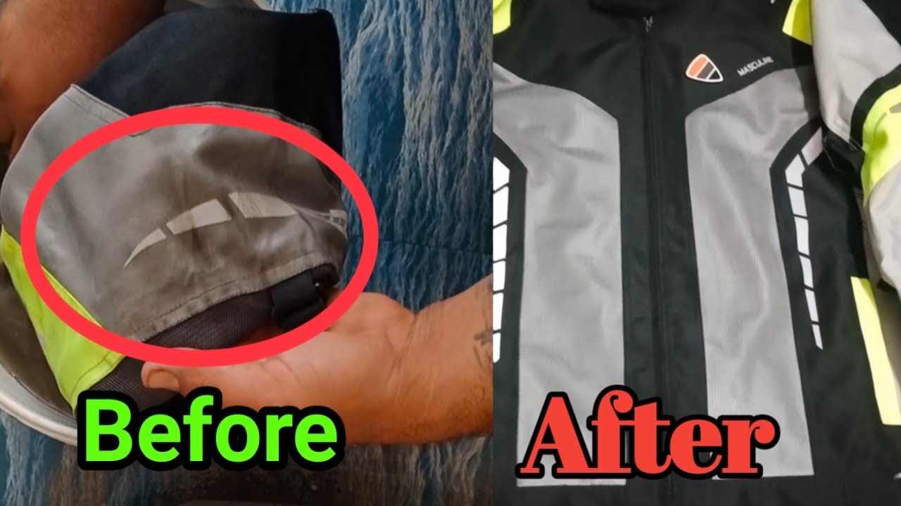 Easy way to wash your riding jacket at home, Perfect wash at home # ...