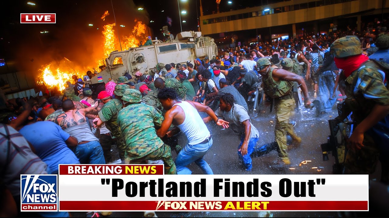 Illegals STORM Portland Downtown — ICE Battalion CRUSHES RIOT in ...