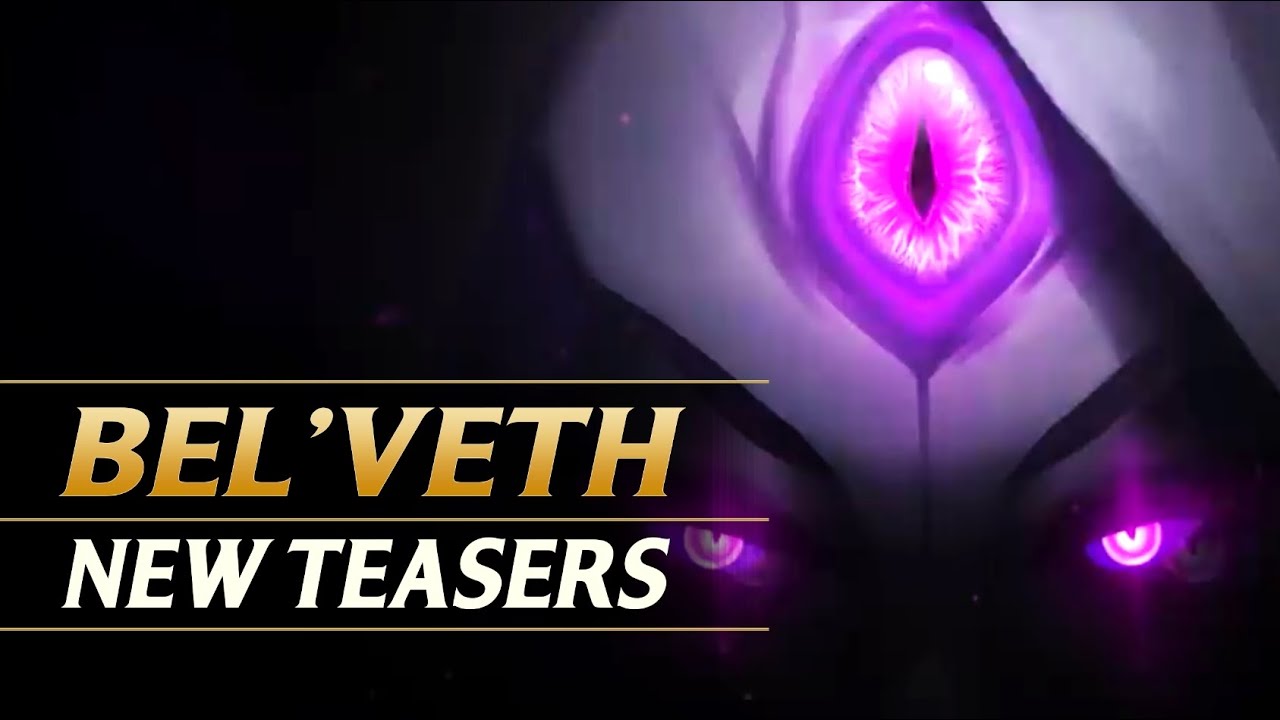 BEL'VETH NEW CHAMPION TEASERS & VOID EVENT - League of Legends - YouTube