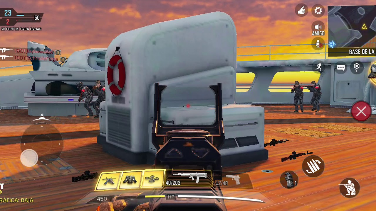 Bomba nuclear en COD Mobile - YouTube
