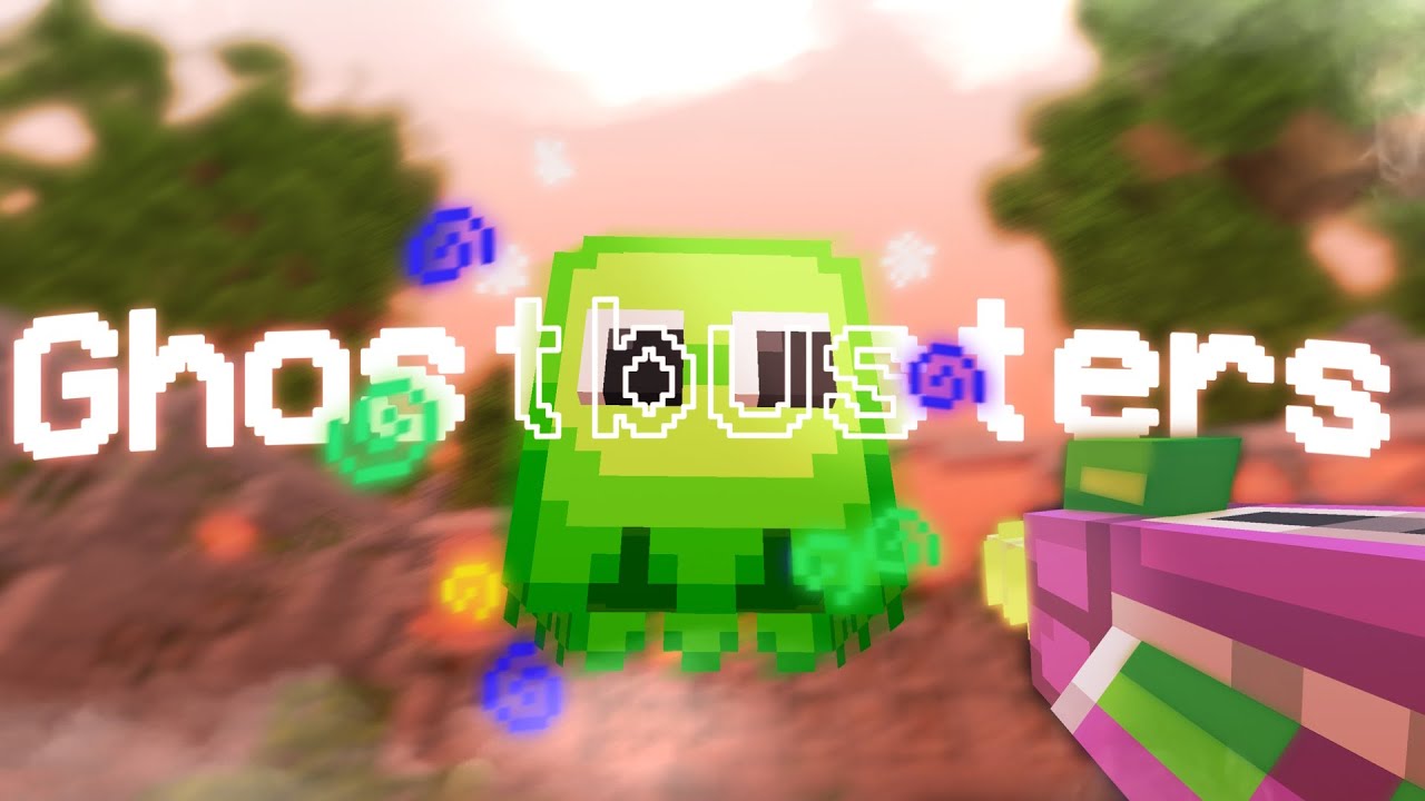 Ghostbusters | Minecraft Hive Ghost Invasion Edit - YouTube