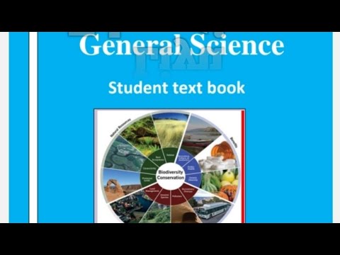 grade 8 general science part 1 unit 4 - YouTube