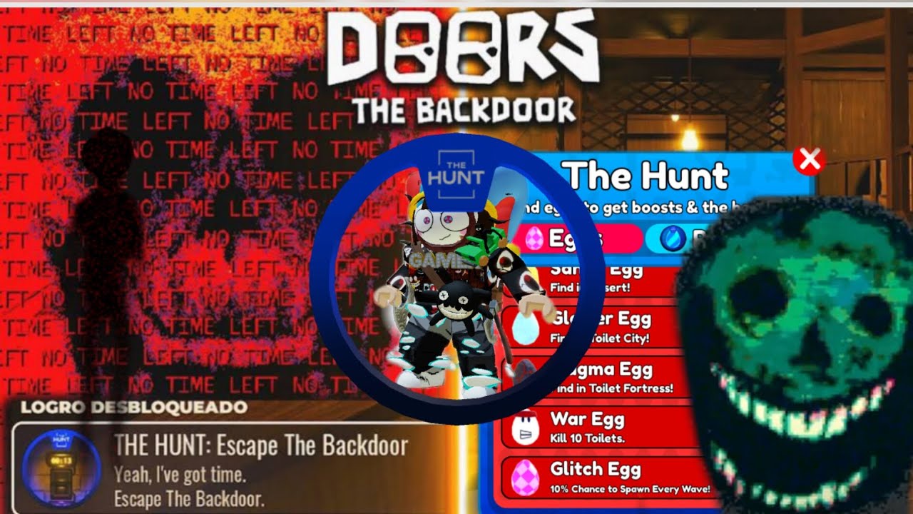 Como conseguir los The Hunt de Doors y Toilet tower defense|The Hunt ...