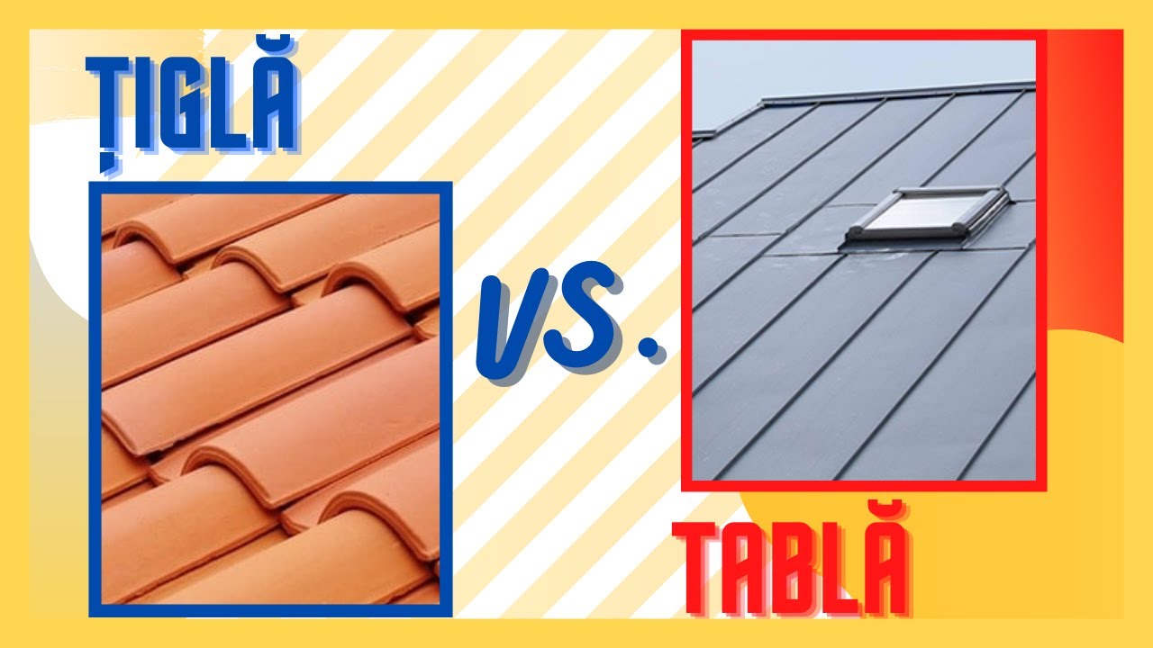 TIGLA Ceramica sau Tabla ?! - YouTube