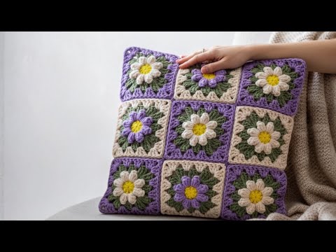 Popcorn Çiçekli Motif Yapımı