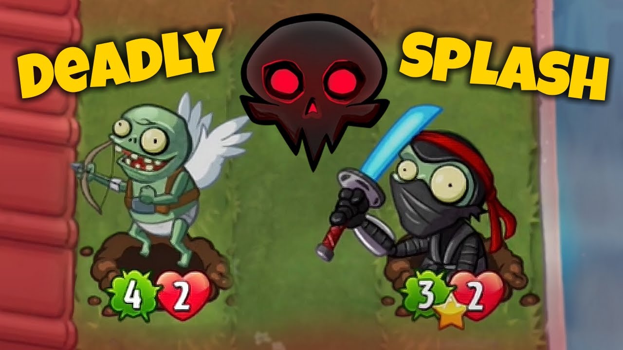 Deadly Cupid + Space Ninja Splash Deck - YouTube