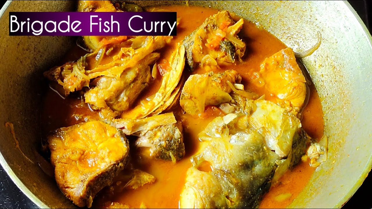Brigade Fish l Brigade Fish Curry l Fish Curry l Brigade Machli Recipe ...